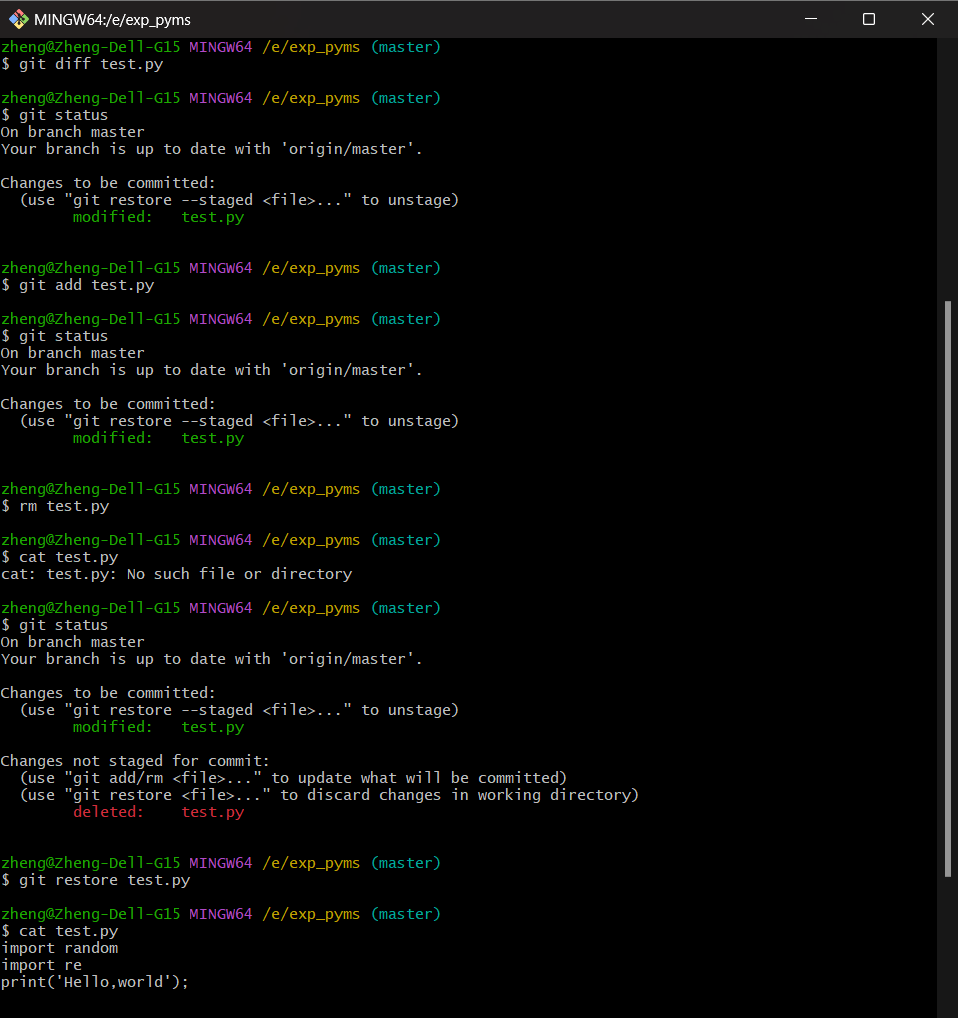 基于阿里云云效Codeup的Git代码管理 | Whimsically_'s
